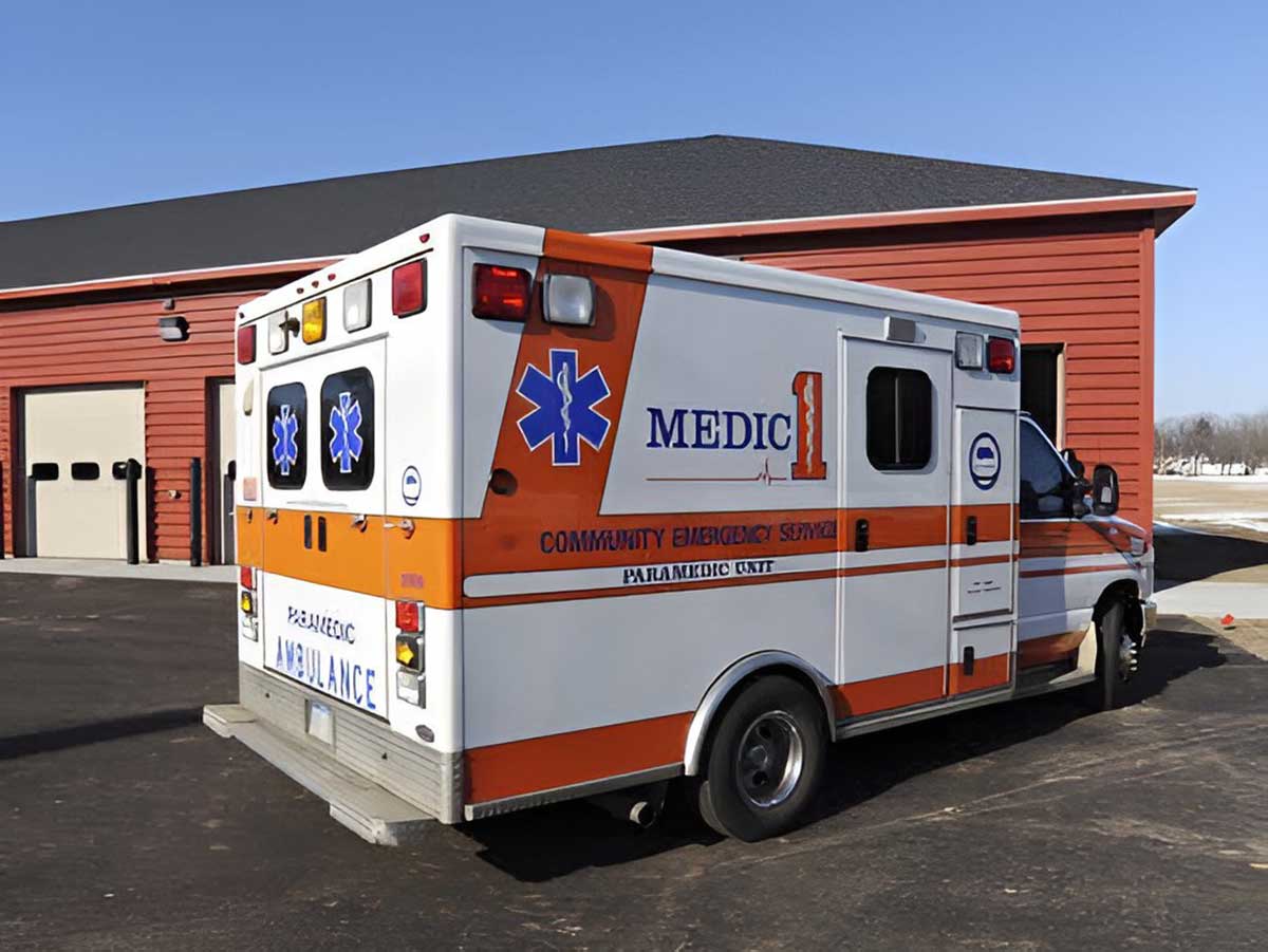 Home - Medic 1 Ambulance